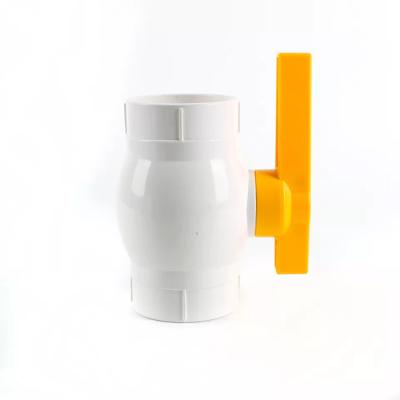 China Plastic PVC UPVC Agricultural Irrigation Valve Control Flow for sale