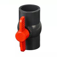 China Plastic Agricultural Irrigation Valve 1 Inch Threaded Ball Valve PVC for sale