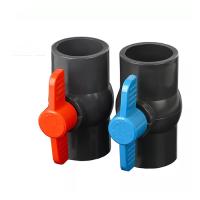 China Garden Male To Pipe UPVC Valves Water Pump Bypass Valve Non Toxic for sale