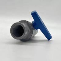 China Compact Agricultural Irrigation Valve PVC For Water Control for sale