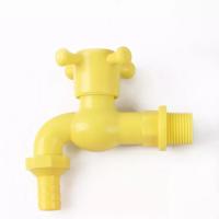 China Kitchen PVC PP Faucet Plastic Garden Tap Plastic Outdoor Water Faucet for sale