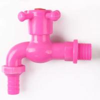 China Spout Plastic Bathtub Faucet 1.2Mpa Eco Plastic Wash Basin Taps for sale