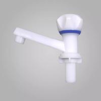 China Outdoor Water Faucet Plastic Pvc Water Spout Single Hole for sale