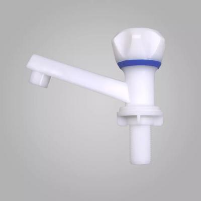 China Outdoor Water Faucet Plastic Pvc Water Spout Single Hole for sale