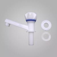China PP PVC Core Plastic Outdoor Tap Wall Mounted Outdoor Pvc Faucet for sale