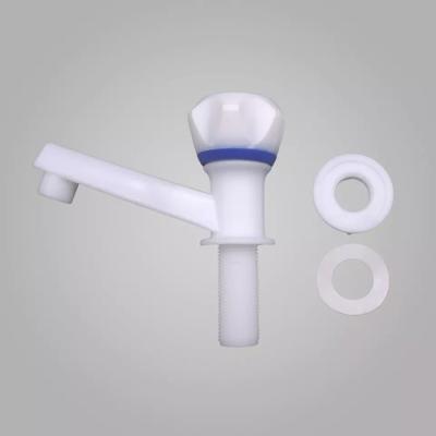 China PP PVC Core Plastic Outdoor Tap Wall Mounted Outdoor Pvc Faucet for sale