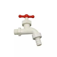 China 1.2MPA Mixing PVC PP Faucet Plastic Bathroom Faucet Farm Use for sale