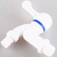 China Non Toxic Water Faucet Plastic Pvc To Outdoor Faucet Single Handle for sale