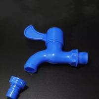 China Non Toxic Water Faucet Plastic Pvc To Outdoor Faucet Single Handle for sale