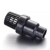 China Agriculture Plastic Foot Valve Pvc 4 Inch Foot Valve For Well Pump for sale