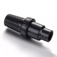 China Manual Plastic Foot Valve PVC 1 Inch 2 Inch 3 Inch For Garden for sale