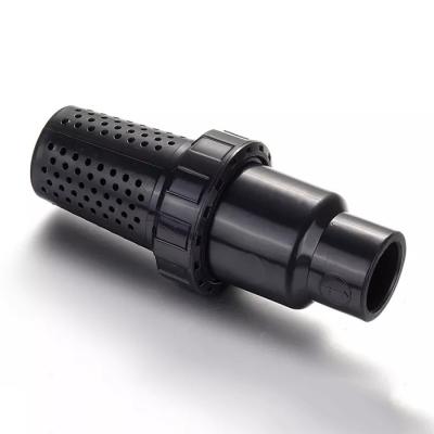 China Manual Plastic Foot Valve PVC 1 Inch 2 Inch 3 Inch For Garden for sale