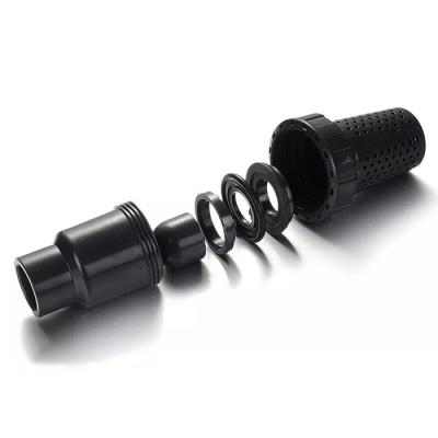 China UPVC Plumbing CPVC Shower Valve Agriculture PVC Faucet Valve for sale