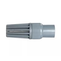 China One Way PVC Plastic Foot Valve Bottom Entry Feed Plastic Ball Valve for sale