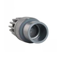 China One Way PVC Plastic Foot Valve Bottom Entry Feed Plastic Ball Valve for sale