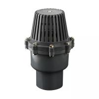 China 2 Inch PVC Ball Bottom Plastic Foot Valve In Centrifugal Pump for sale