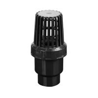China 2 Inch PVC Ball Bottom Plastic Foot Valve In Centrifugal Pump for sale