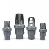 China Water Control Plastic Foot Valve Upvc Foot Valve For Water Pump for sale