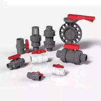 China Water Control Plastic Foot Valve Upvc Foot Valve For Water Pump for sale
