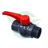 China Garden 1/2 Blocking PVC Shut Off Valve 32mm Shut Off Valve for sale