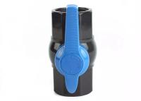 China Octagonal UPVC Plastic Ball Valve 3/4