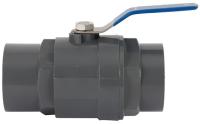 China Irrigation 40mm Pvc Ball Valve 2 Piece 1/2