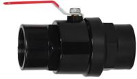 China Irrigation 40mm Pvc Ball Valve 2 Piece 1/2