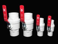 China Irrigation 40mm Pvc Ball Valve 2 Piece 1/2