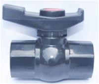 China 3 Way Ball Valve Pvc 1 Inch 40mm Pvc 3 Way Valve Wear Resistant for sale