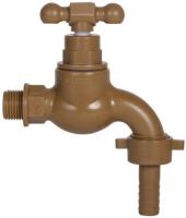 China Single Hole PP Faucet PVC Plastic Taps For Water Containers for sale