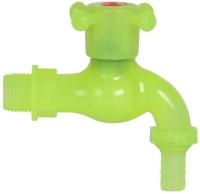 China Single Hole PP Faucet PVC Plastic Taps For Water Containers for sale