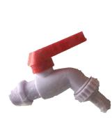 China Single Hole PP Faucet PVC Plastic Taps For Water Containers for sale