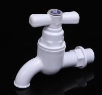 China Single Hole PP Faucet PVC Plastic Taps For Water Containers for sale