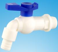 China Single Hole PP Faucet PVC Plastic Taps For Water Containers for sale