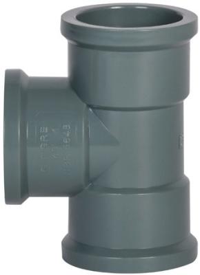China OEM DBR PVC Pipe Connectors PN25 Pvc Pipes And Fittings for sale