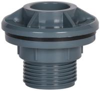 China OEM DBR PVC Pipe Connectors PN25 Pvc Pipes And Fittings for sale