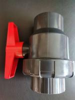 China PN10 2 Inch PVC Ball Check Valve National Standard To Prevent Scaling for sale