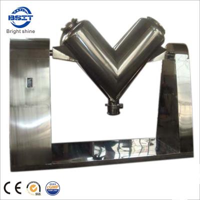 China SS304 OR 316 V-1000 Type Mixing Machine For Granular Materials That Can Control By Button for sale