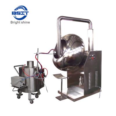 China Tablet Sugar Coating Machine Byc 1000 (A) with contact part with 304 stainless steel for sale