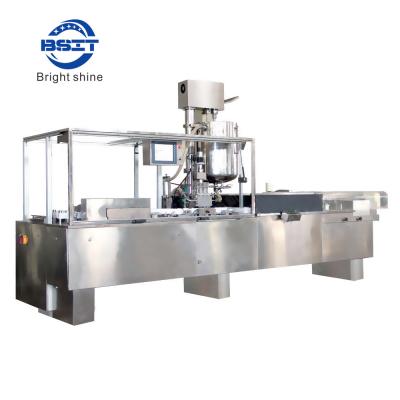 China PVC/PE high speed automatic suppository filling sealing production line machine for sale