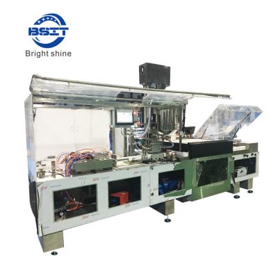China ALU/ALU Film Automatic Suppository Forming and Filling and Sealing  Production Line for sale