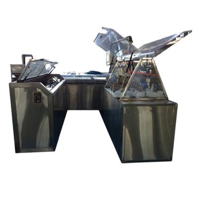 China PVC/PE mesin embosotomatics pvc suppository filling system with SUS304 for sale