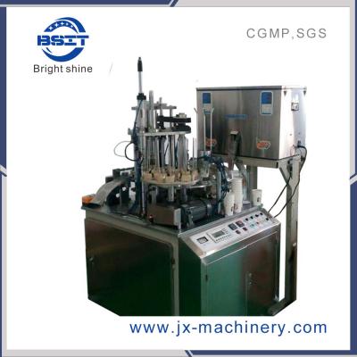 China High Speed BS-899 Automatical Tea Cup Machine with fill device by filter paper for sale