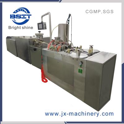 China PVC/PE roll material empty suppository forming machine price (ZSBS-I) for sale