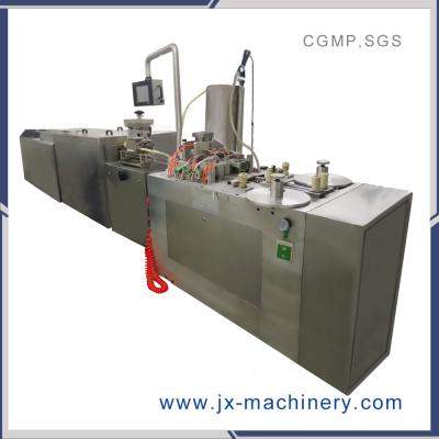 China High Precision Fully Automatic Suppository Filling Sealing Production Machine for ZS-I for sale