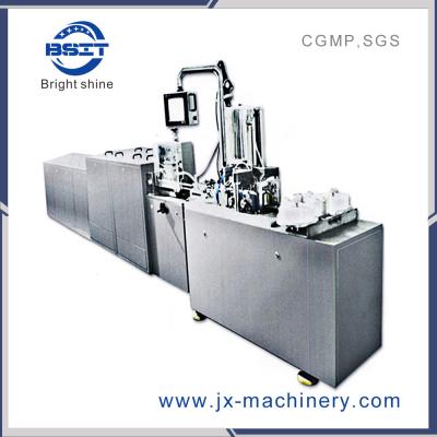 China 6000-10000PCS Hot Sell Automatic Suppository Filling Sealing Machine (Linear Line Type) for sale
