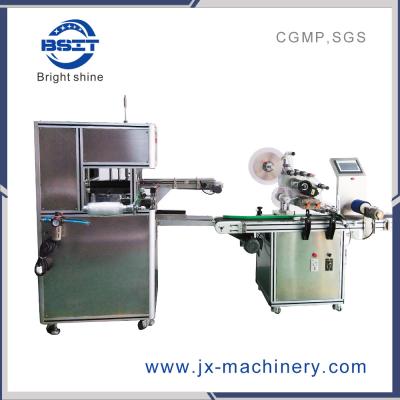 China high quality HT-980A hotel round soap wrapping packing machine for sale