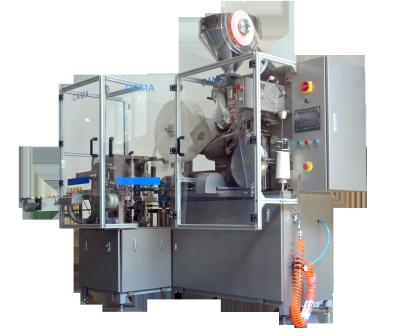 China single chamber coffee bag packing machine Model DXDC15G for CTC black tea and green tea and herbal teas for sale
