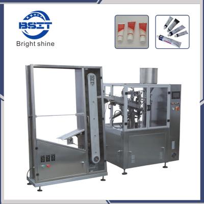 China Toothpaste/ Soft Plastic Composite/Aluminium Tube/Tube Filling Sealing Machine for sale
