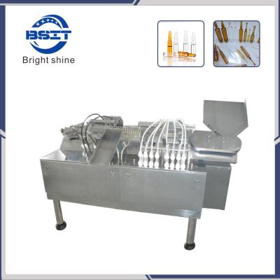 China 1ml ampoule bottle filling  and sealing machine with 8 filling heads for sale